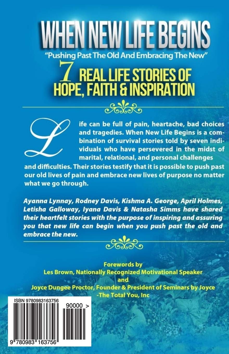 When New Life Begins - Transformation Church of Delaware, Inc.